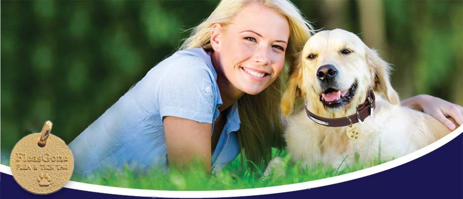 FleasGone Flea & Tick Tag Prevention for Cats and Dogs. Guaranteed to ...